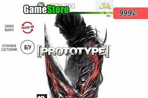 Б/у Prototype Английская версия (Xbox 360 видеоигр