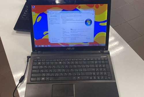 Asus 15.6 2 ядра 4gb 500gb