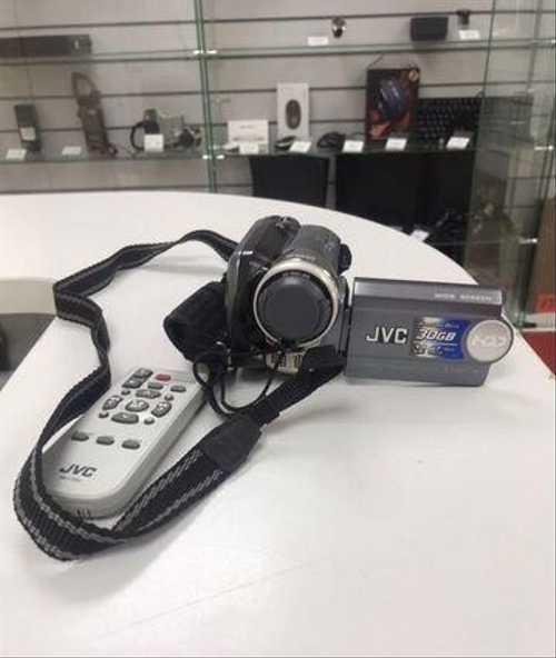 О5 Видеокамера JVC GZ-MG37E