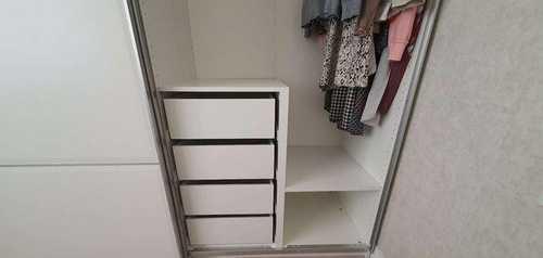 Ящик Комплимент Икеа 2 шт (Komplement Ikea) Белый