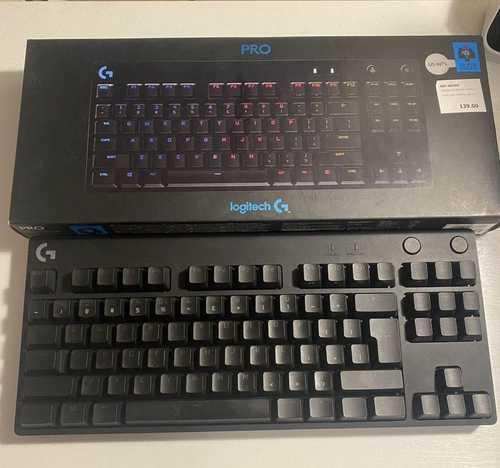 Игровая механическая клавиатура logitech g pro