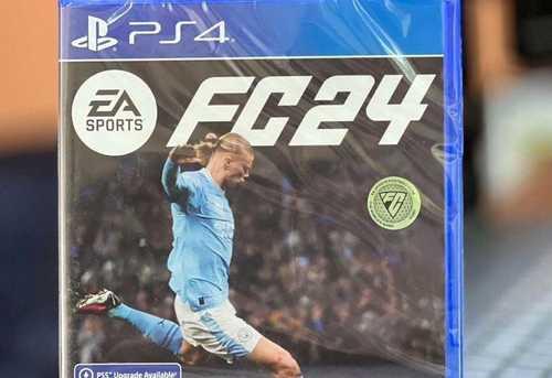 Диск EA Sports FC 24 PS4 & PS5