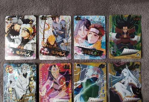 Карточки Naruto лот
