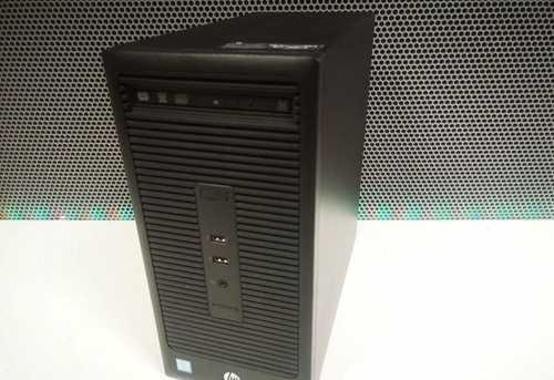 Компьютер HP Core i3 6100 / 16Gb / SSD