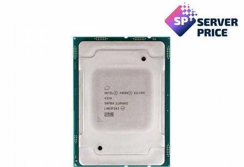 Intel Xeon Silver 4214 (12 ядер, 2.20GHz)