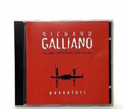 CD диск Richard Galliano "Passatori"