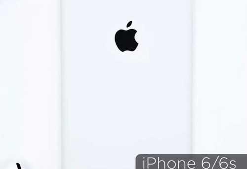 Чехол на iPhone 6/6s с яблоком