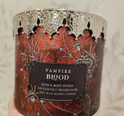 Свеча Bath and Body works, новая