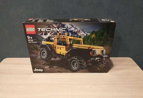Подарок Lego Technic Jeep Wrangler Rubicon. 42122