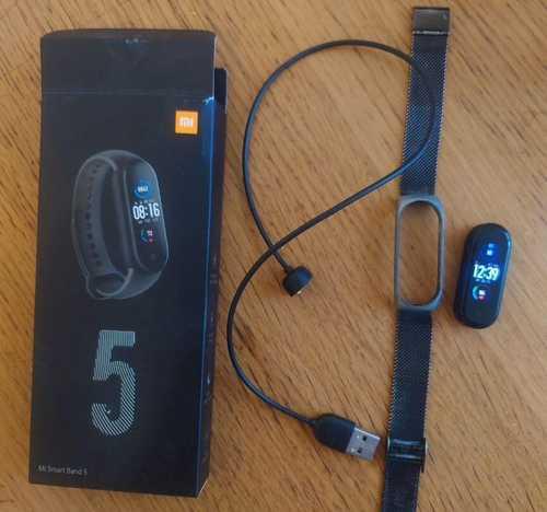 Фитнес браслет xiaomi mi band 5