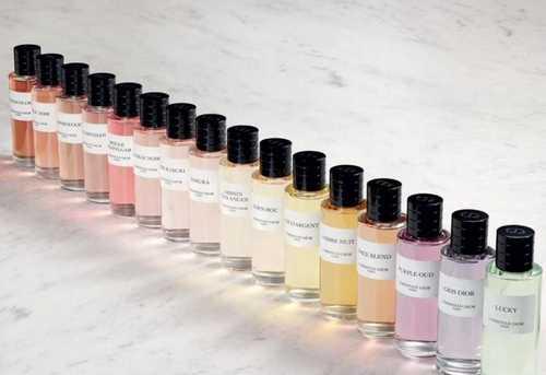 Dior prive эксклюзивная линия парфюма тестеры 40мл