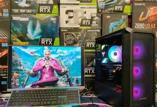 Для Игр i7-10700F RTX 3070 8GB DDR4 16GB