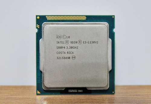 Процессор Xeon e3-1230 v2