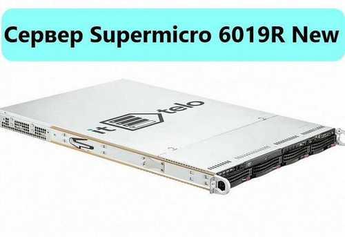 Сервер Supermicro 6019R New