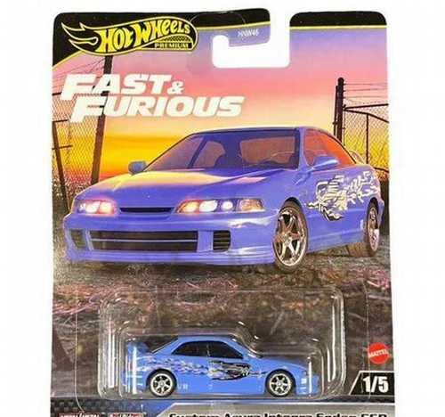 Hot wheels Premium Acura Integra F&F 1:64