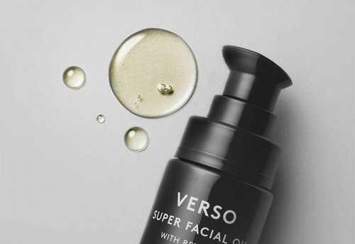 Масло для лица verso Super Facial Oil с ретинолом