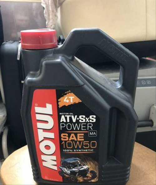 Масло моторное motul 10w50 ATV-SxS