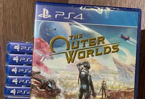 Игры для PS4 The Outer Worlds