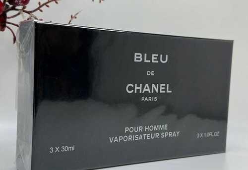 Набор мужской Chanel Bleu DE Chanel 3х30ml