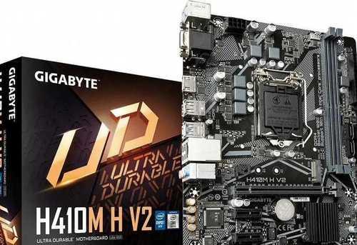 Материнская плата gigabyte H410M H V2