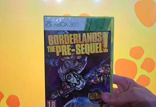 Borderlands: The Pre-Sequel Xbox 360 (новый)