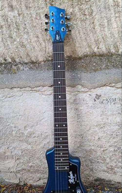 Электрогитара Hofner Shorty Electric Travel Guitar