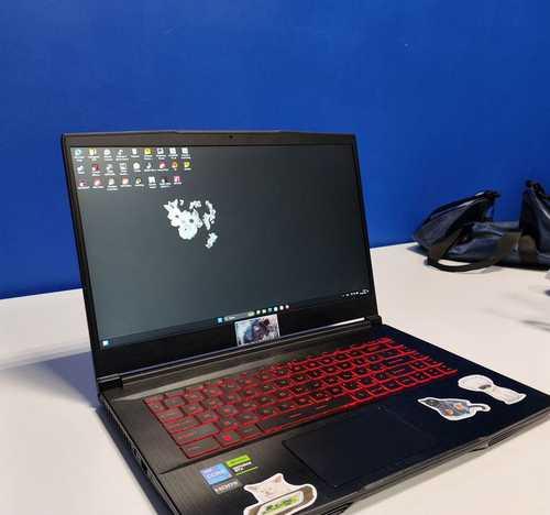 Игровой ноутбук MSI thin GF63, 4060 8 GB,32 RAM