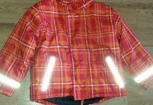 Куртка для мальчика демисезонная фирменная р 122