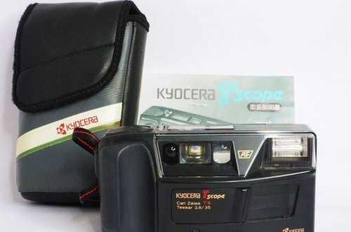 Пленочный фотоаппарат Yashica T3 Kyocera T Scope