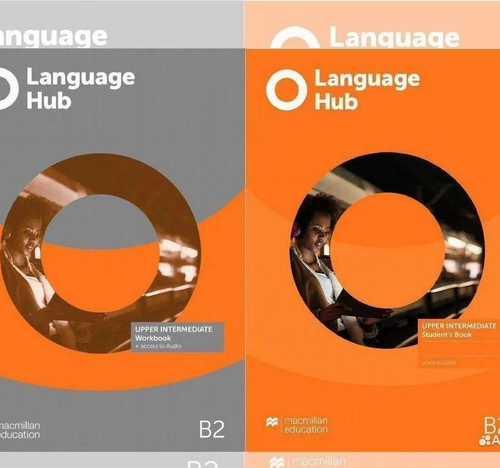 Language Hub B1 тетрадь учебник-1 комплект