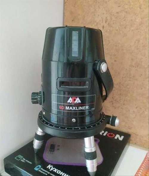 Лазерный уровень ada 6D maxliner