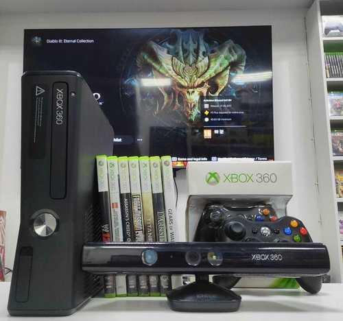 XBox 360   3920 игр прошита