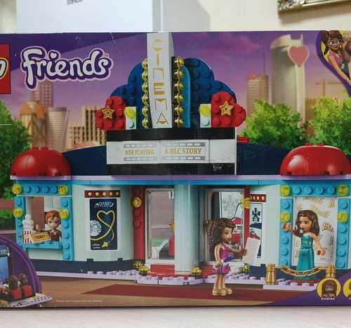 Конструктор lego Friends 41448 Кинотеатр Хартлейк