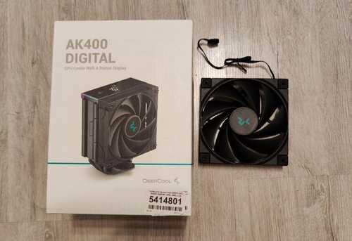 Вентилятор с башни AK400 digital от Deepcool