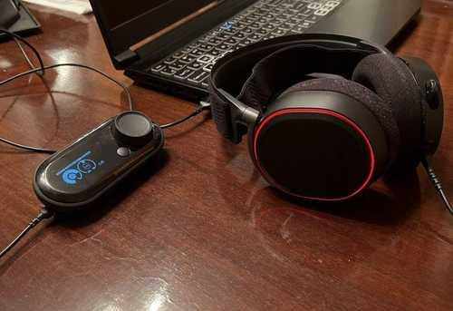 Наушники steelseries arctis pro +gamedac