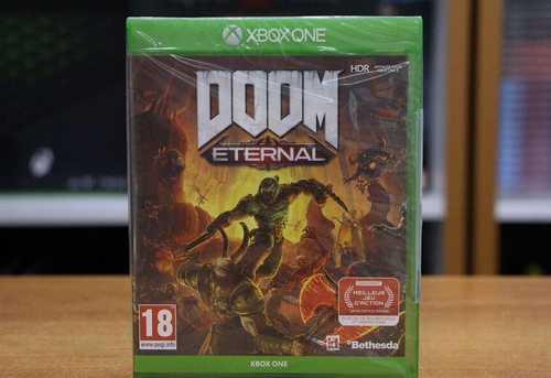 Doom Eternal (xbox ONE, русская версия)