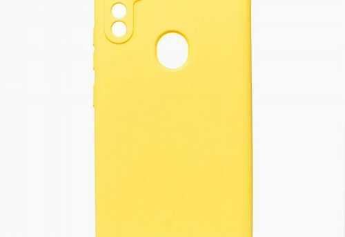 Чехол Soft Touch для "Samsung Galaxy A11" (yellow)