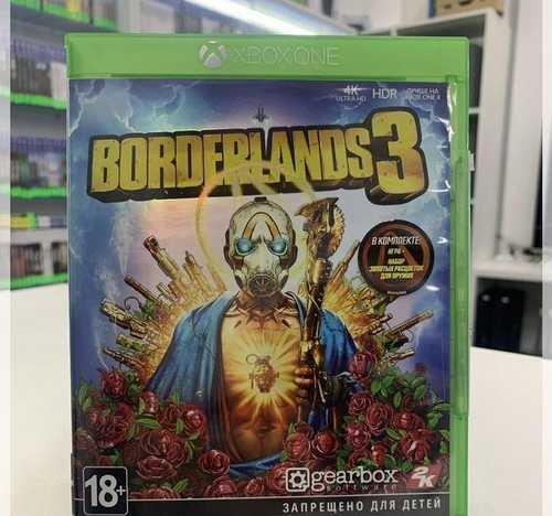 Borderlands 3 Xone