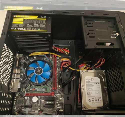 I3-8100, SSD Evo 860, 8gb ddr4