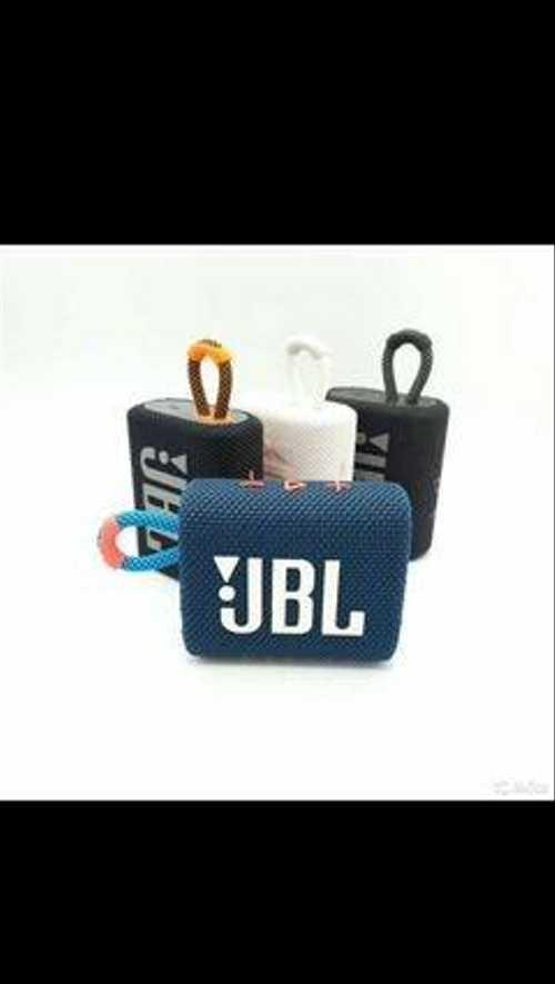 Новые оригинальные Bluetooth колонки JBL GO 3