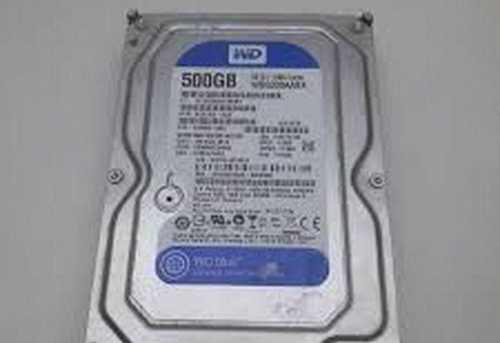 Жёсткий диск WD Blue 500гб новый