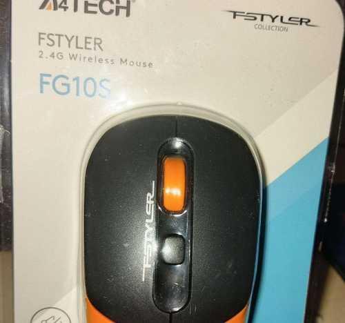 Мышь беспроводная A4Tech Fstyler FG10S новая