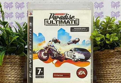 Burnout Paradise Ultimate PS3