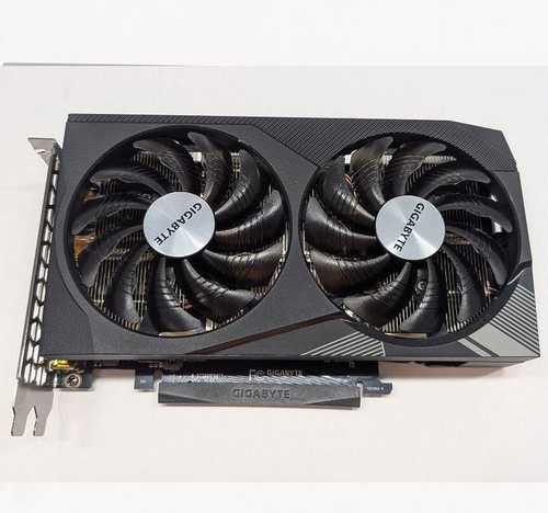 Видеокарта Gigabyte nvidia GeForce RTX 3060 GV-N30