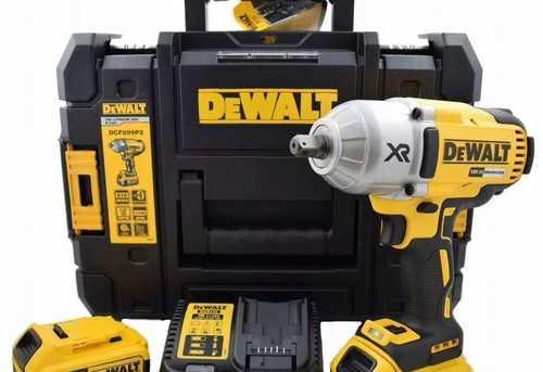 Гайковерт аккумуляторный dewalt DCF899P2-WW