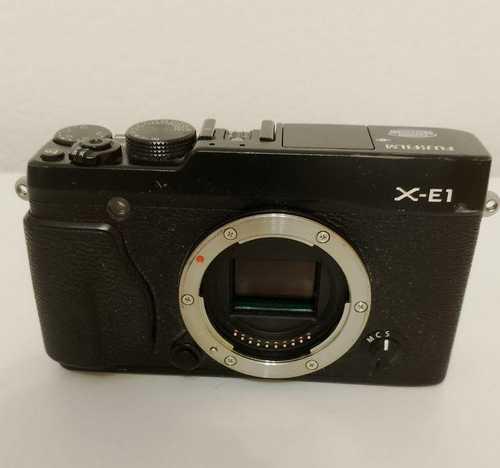 Фотоаппарат Fujifilm X-E1 body