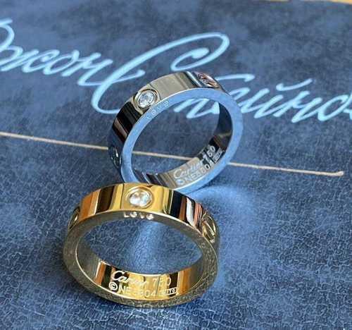 Cartier love кольцо и гвоздь