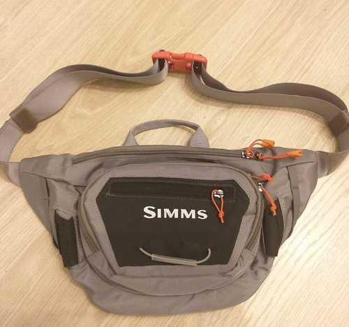 Сумка Simms Freestone Tactical Hip Pack 6L Steel