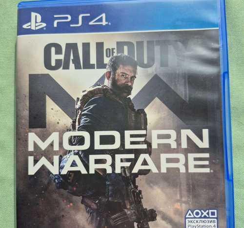 Call of Duty Modern Warfare 2019 RU PS4