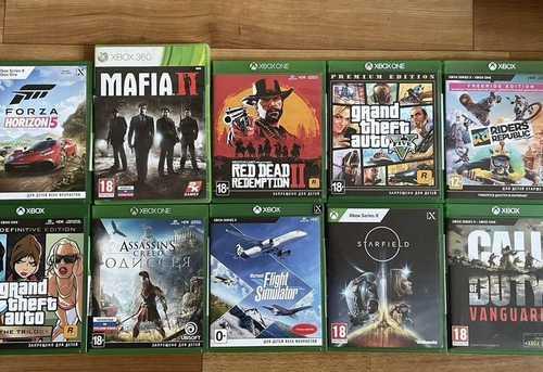 Игры для Xbox One на дисках